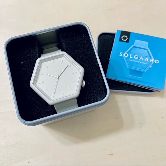Solgaard | Accessories | New Solgaard Shoreline Watch Arctic White | Poshmark